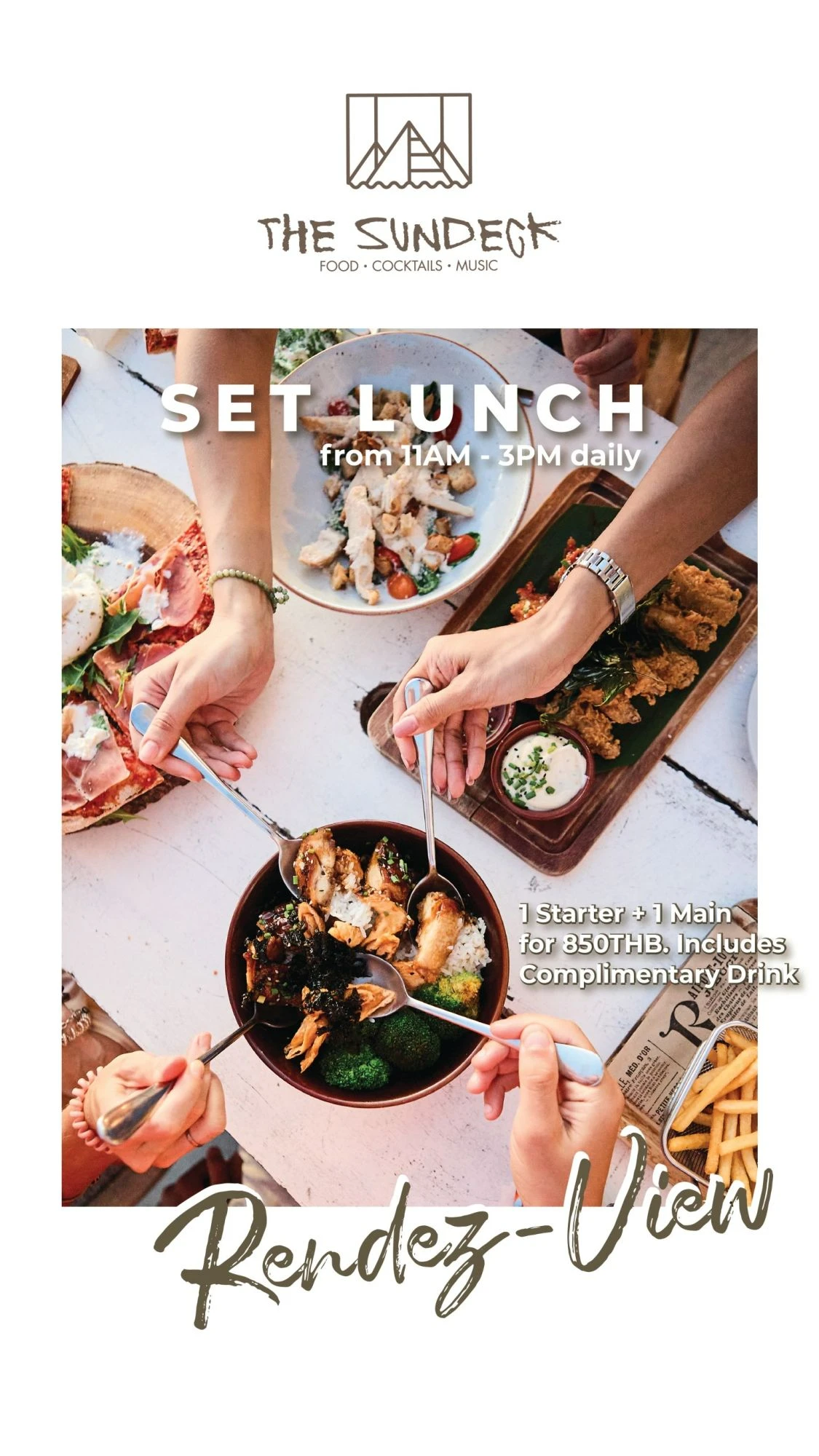 Happenings – The Sundeck